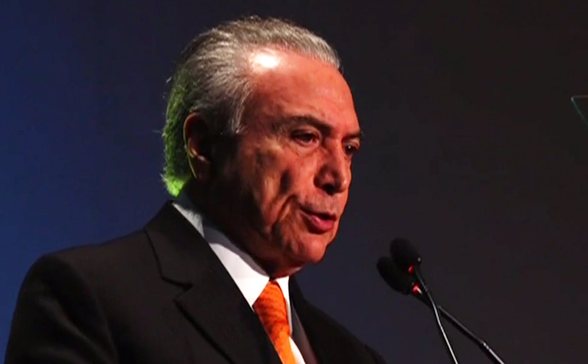 'Chegaremos ao fim de 2018 com a casa em ordem', diz Temer | São Paulo | G1