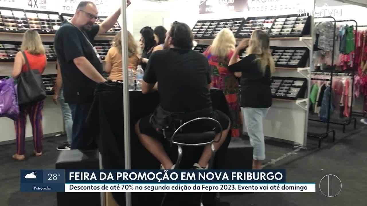 Fepro oferece até 70% de desconto e vai até domingo em Nova Friburgo ...