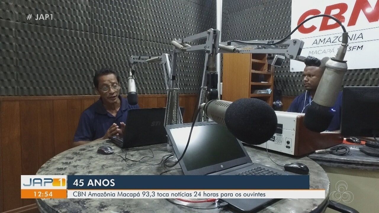Rede Amazônica no Amapá completa 45 anos integrando jornalismo na TV ...