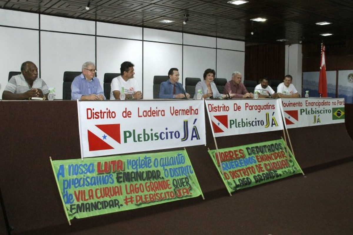 Alepa vota nesta terça-feira projetos para criação de mais 7 municípios ...