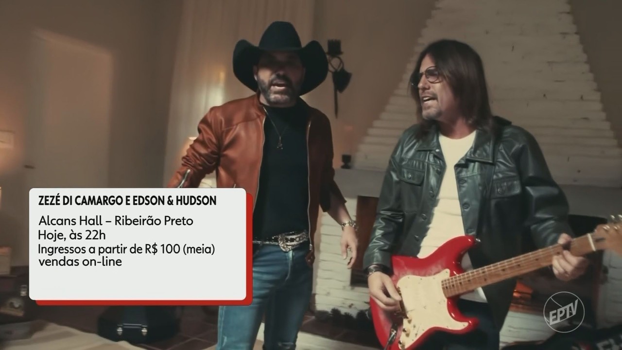Nando Reis, Péricles e Zezé Di Camargo: o que fazer no final de semana ...