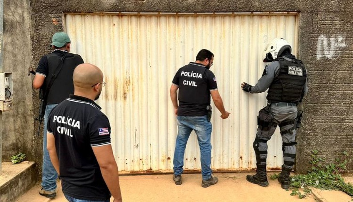 Casal é preso suspeito de ameçar e matar homem no interior do MA por ...