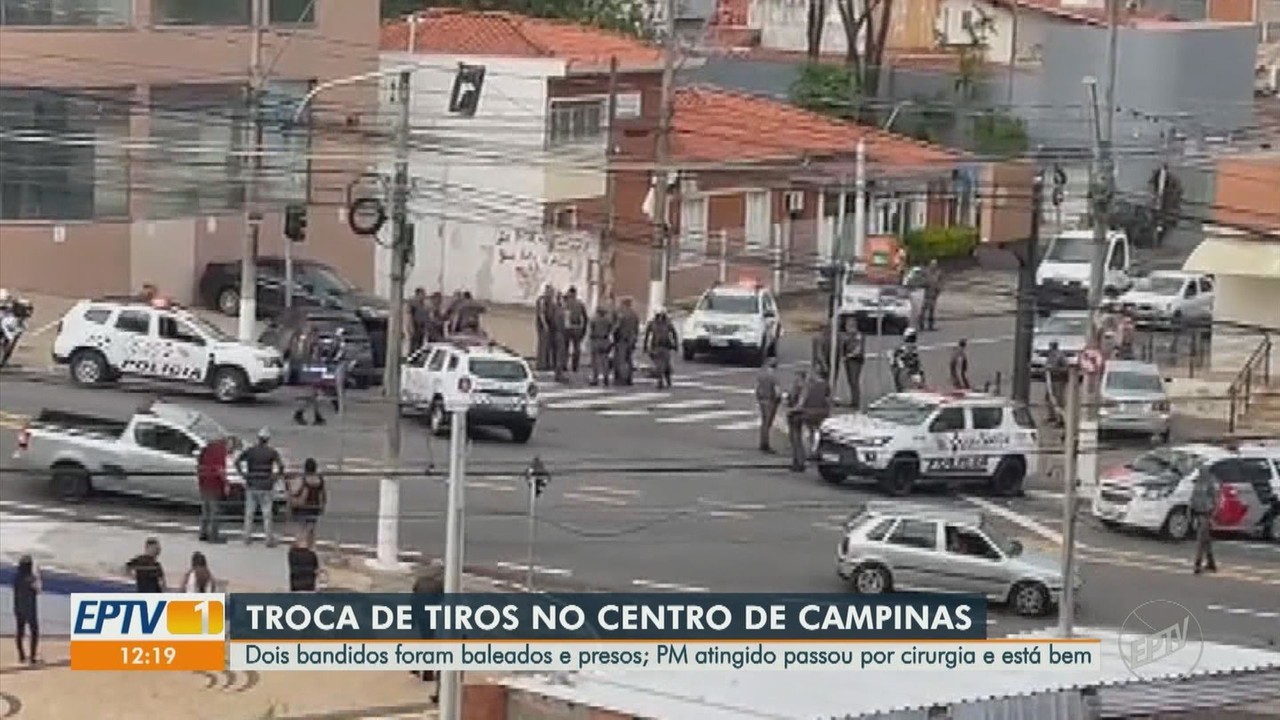 Polícia procura mais suspeitos de tentativa de roubo a loja que terminou em tiroteio entre PM e ...