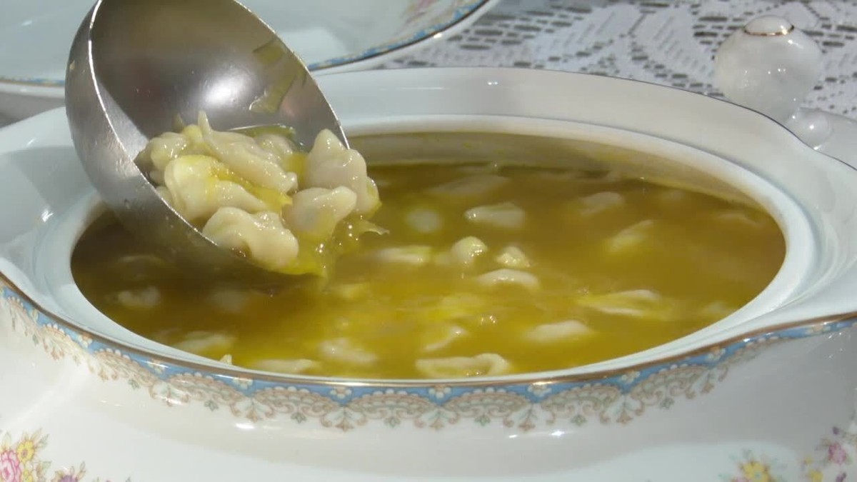 Aprenda a preparar sopa de agnolini | Caminhos do Campo | G1