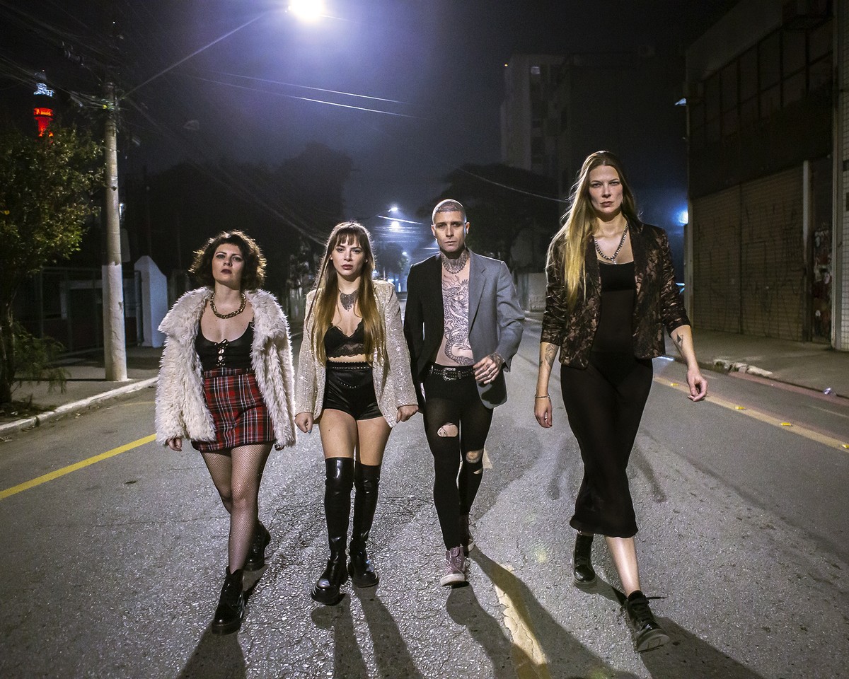 The Mönic lança em setembro 'Cuidado você', primeiro álbum da banda em ...