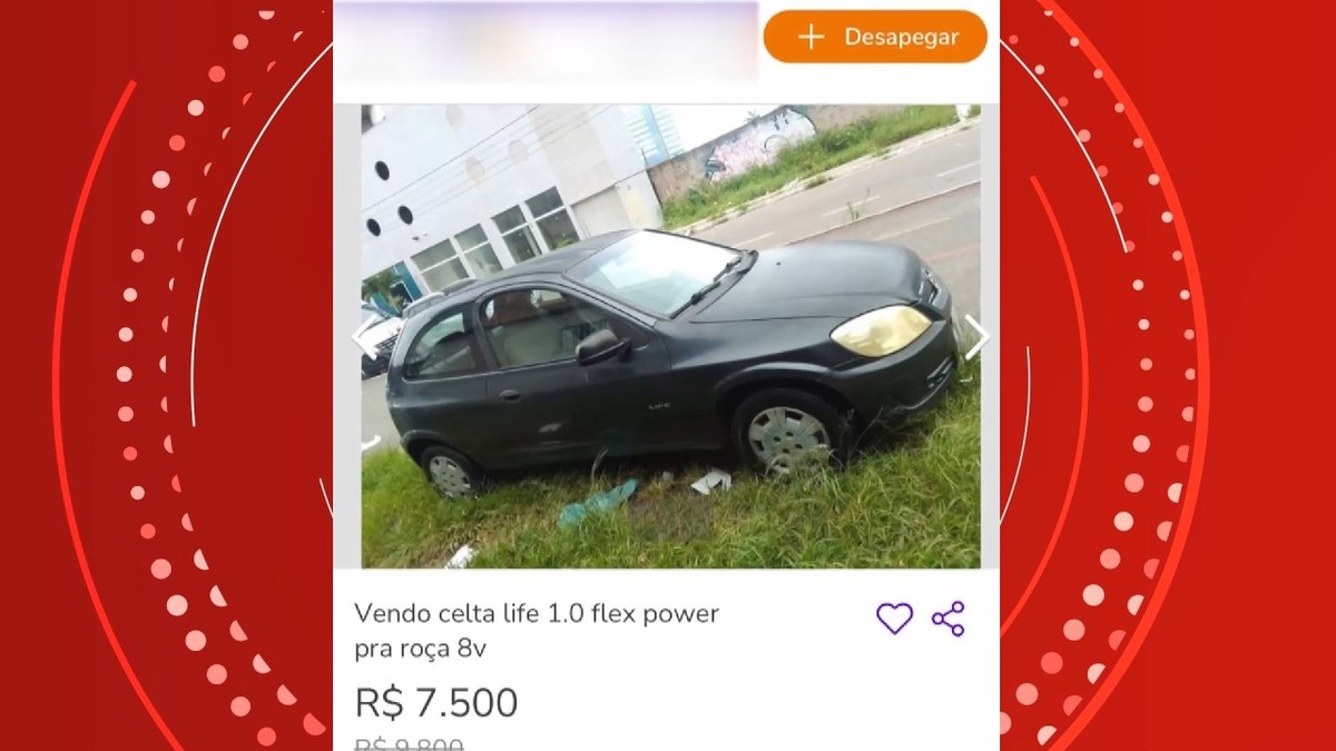 Polícia Prende Falso Cliente Que Se Passou Por Comprador De Carro
