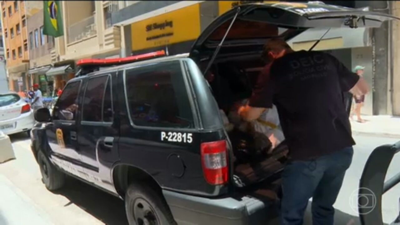Mais de 500 aparelhos usados para piratear sinal de TV por assinatura e ...