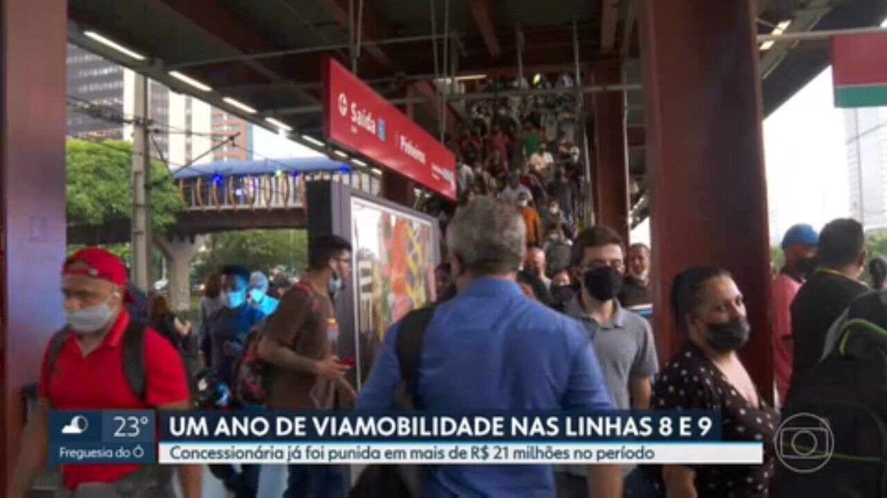 MP faz vistoria nas linhas 8 e 9 de trens da ViaMobilidade | São Paulo | G1