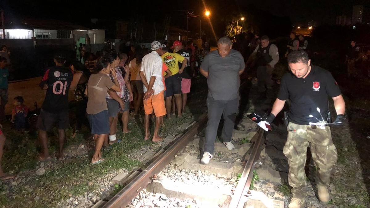 Homem Morre Após Ser Atropelado Por Trem Na Grande João Pessoa