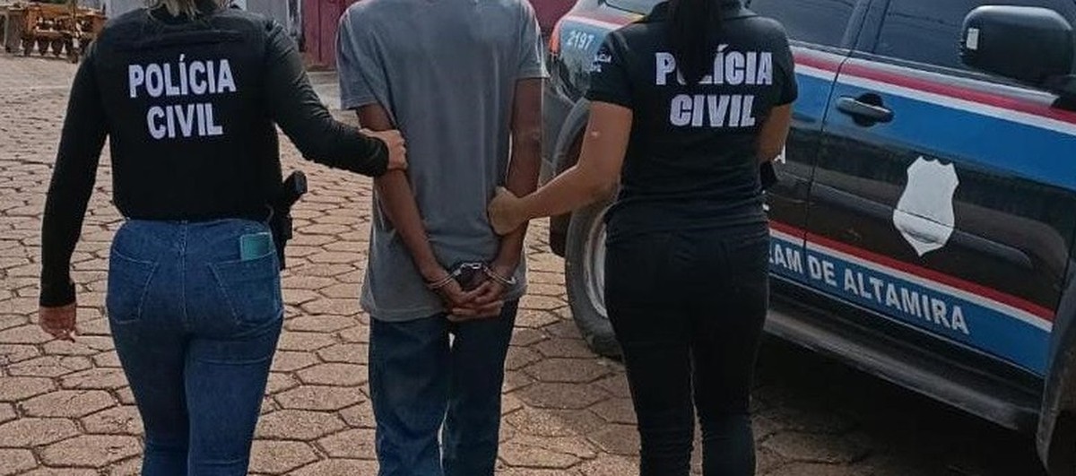 Homem é Preso Suspeito De Estuprar As Duas Filhas Em Altamira No Pará