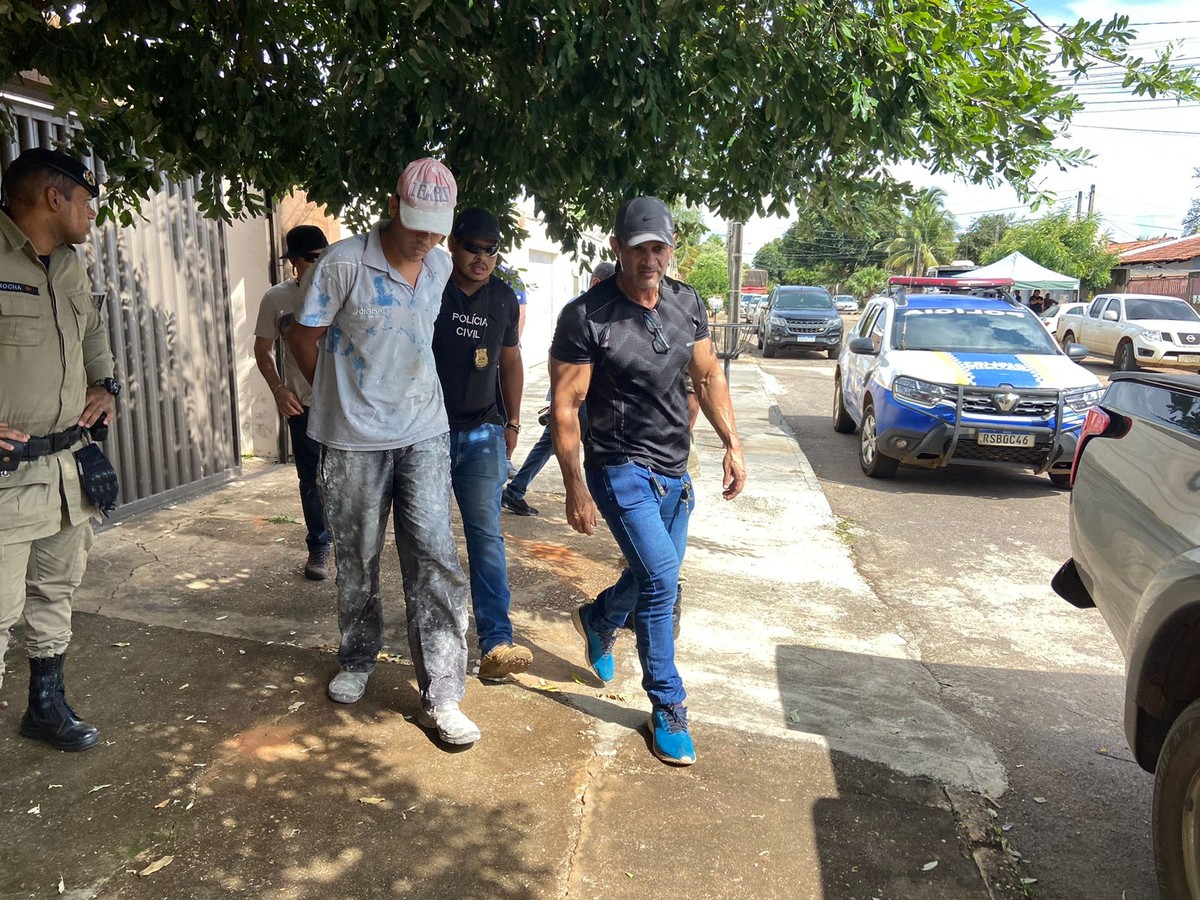 Polícia Prende Suspeito De Matar Professor Com 38 Facadas E Esconder