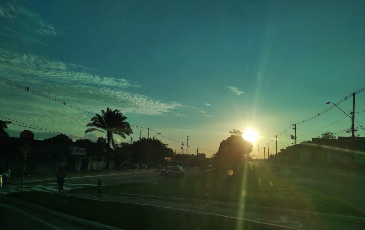 Segunda-feira (23) deve ser de sol forte e calor em todo o estado ...