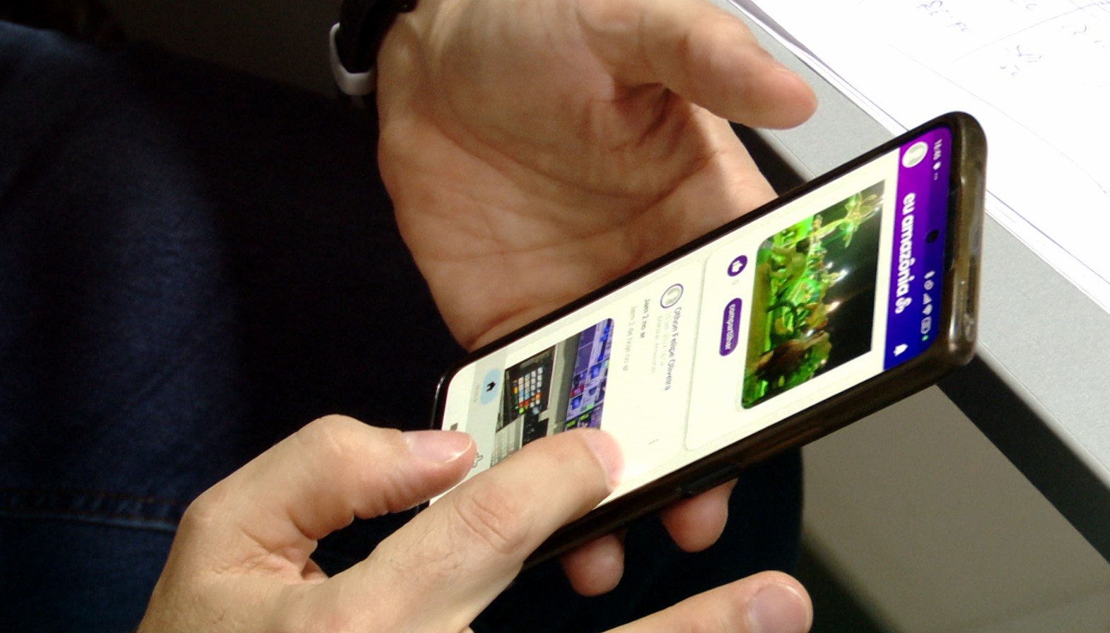 Rede Amazônica lança nova ferramenta de interação com telespectadores | G1