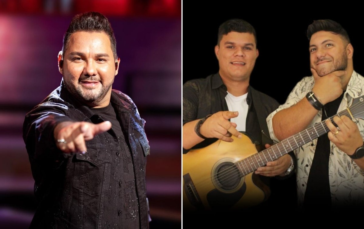 Rodrigo Freitas e Rick e Junior abrem a Festa do Milho nesta quinta ...