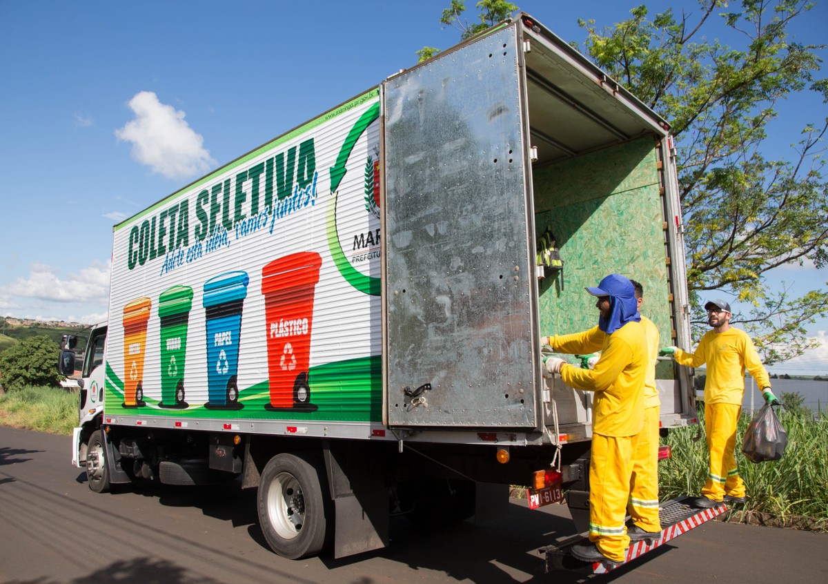 Coleta seletiva volta a ser realizada em Maringá a partir de quarta ...