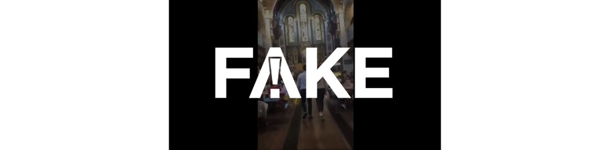 É #FAKE que vídeo mostre igreja transformada em bar no Chile | Fato ou ...