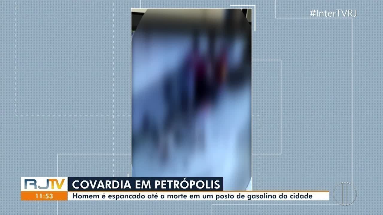 Vídeo mostra momento em que homem foi espancado até a morte em ...