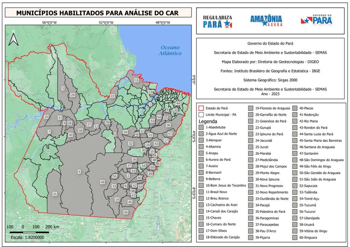 Semma Juruti é habilitada para realização de análise e validação de ...