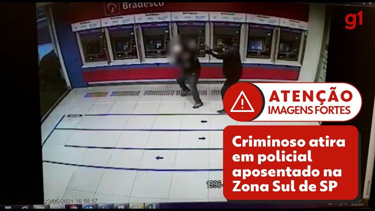 Cinco pessoas reconhecem suspeito de roubar clientes em agências ...