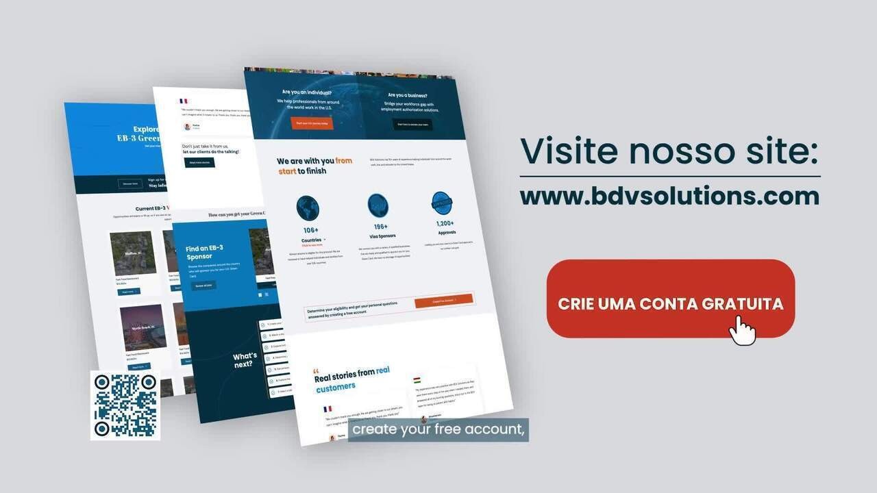 Brasileiros descobrem uma nova forma de imigrar para os Estados Unidos | Especial Publicitário ...