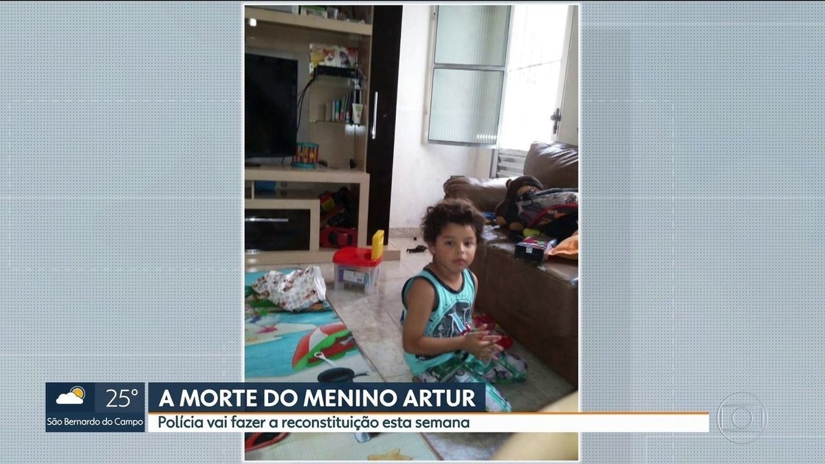 Polícia De Sp Fará Nesta Quinta Feira Reconstituição Da Morte De Menino