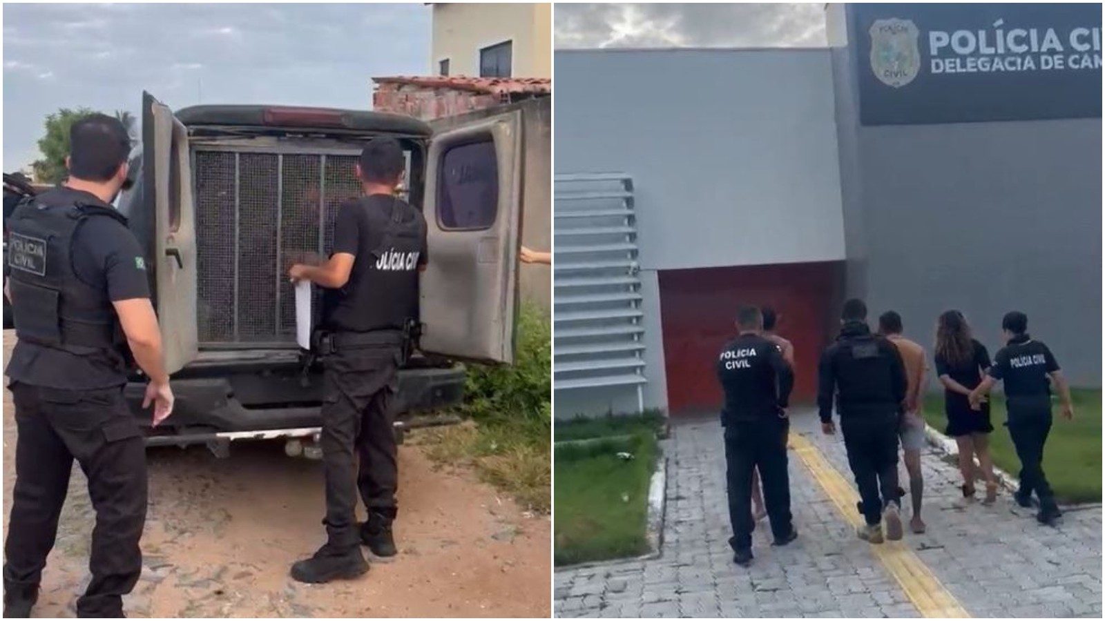 Polícia prende trio que atuava em ponto de tráfico de drogas no Ceará | G1