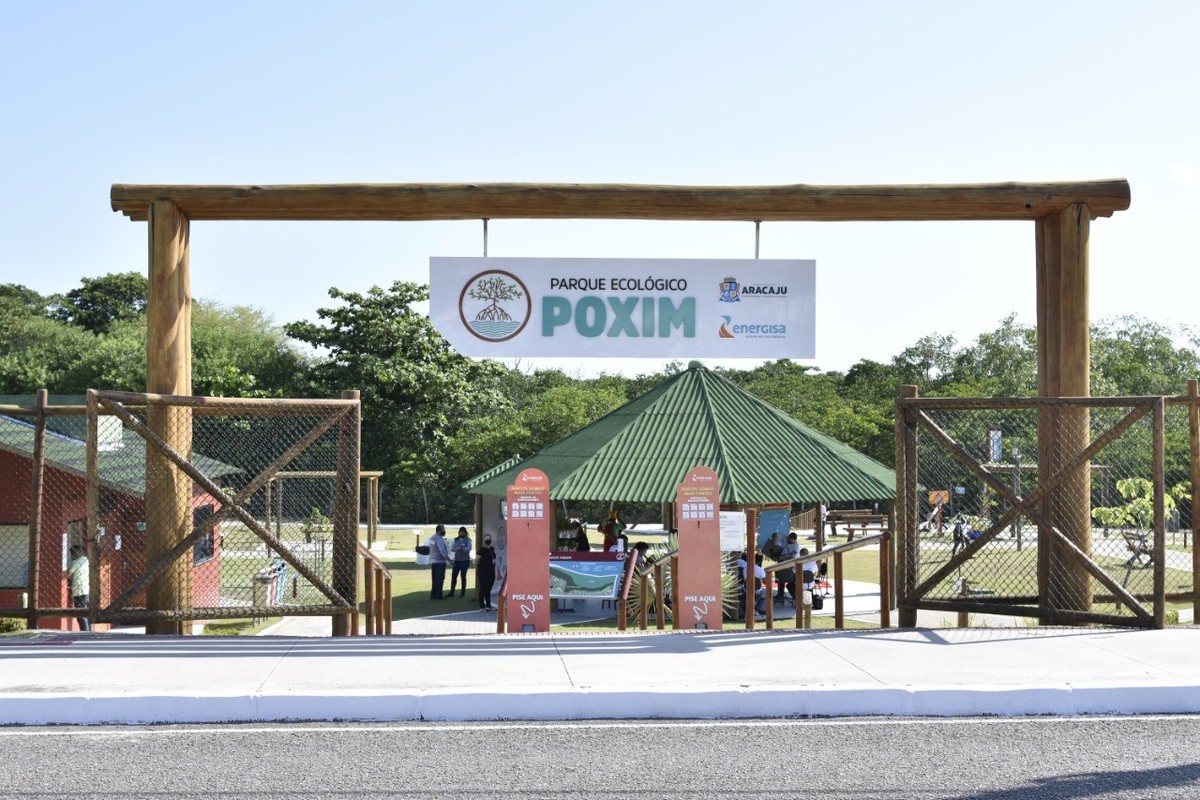 Parque Poxim: conexão com a natureza | ENERGIA QUE TRANSFORMA | G1