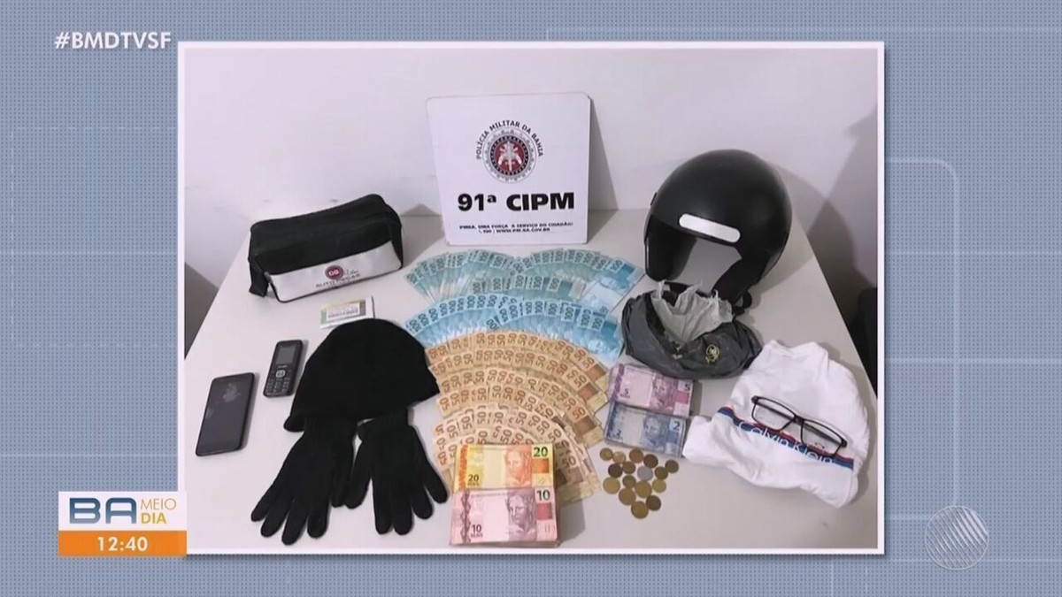 Polícia Recupera R 17 Mil Após Prisão De Homem Suspeito De Roubar Casa