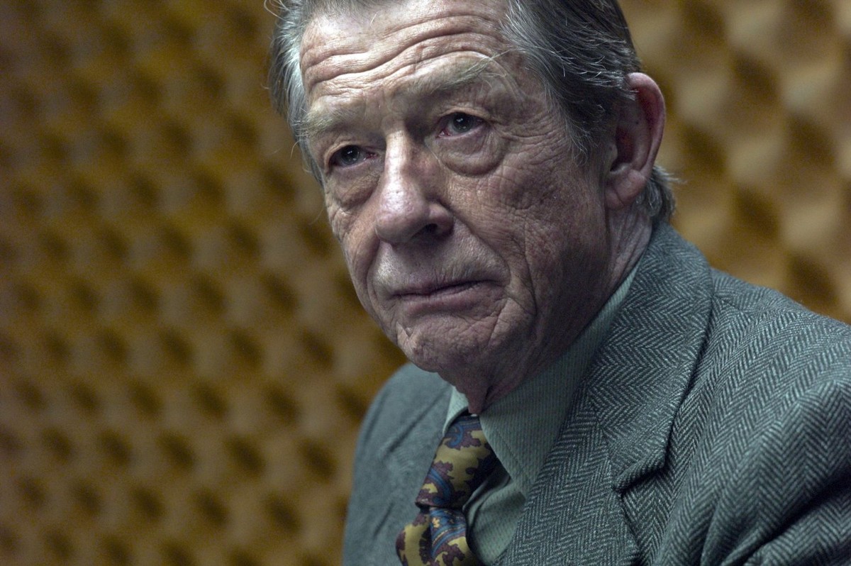 John Hurt, ator de 'O homem elefante' e da série 'Harry Potter', morre ...