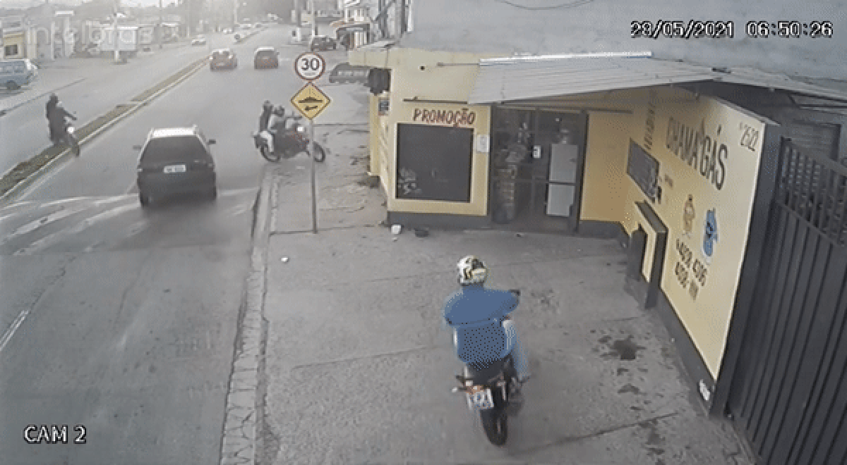 Homem escapa de assalto na primeira abordagem, mas é perseguido e ...