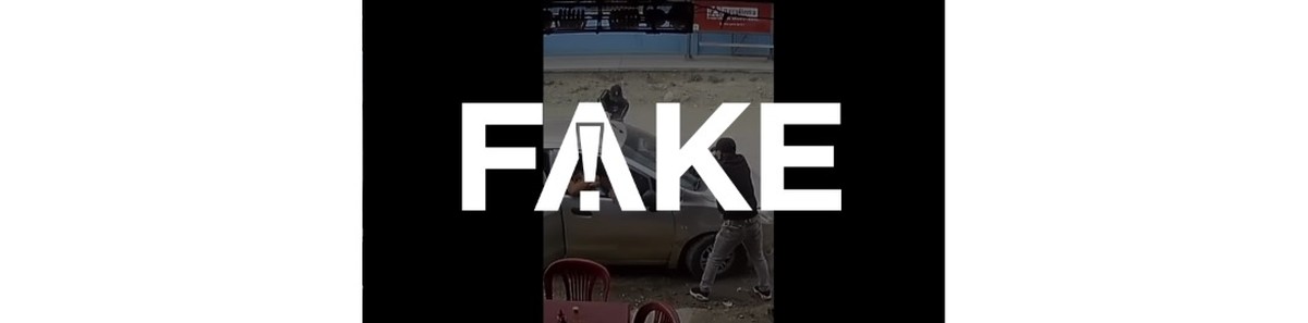 É #FAKE que vídeo mostre ataque a tiros contra ex-candidato a vereador ...