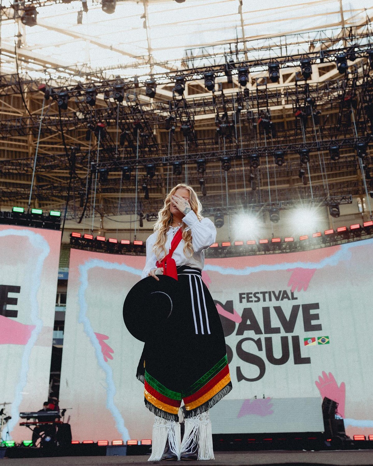 Luisa Sonza agradece quem topou 'entrar nessa loucura' do Salve o Sul ...