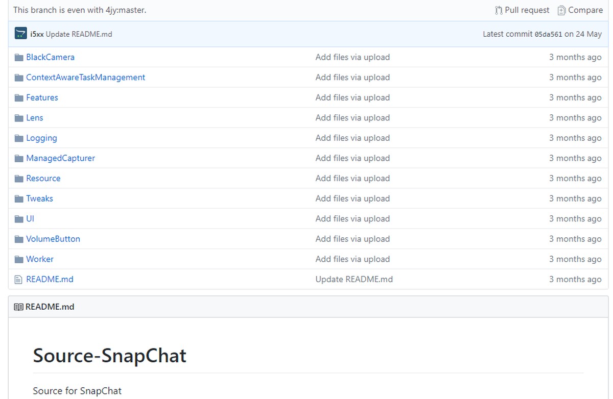 Trecho de código fonte do Snapchat é publicado por hacker na web | Blog ...