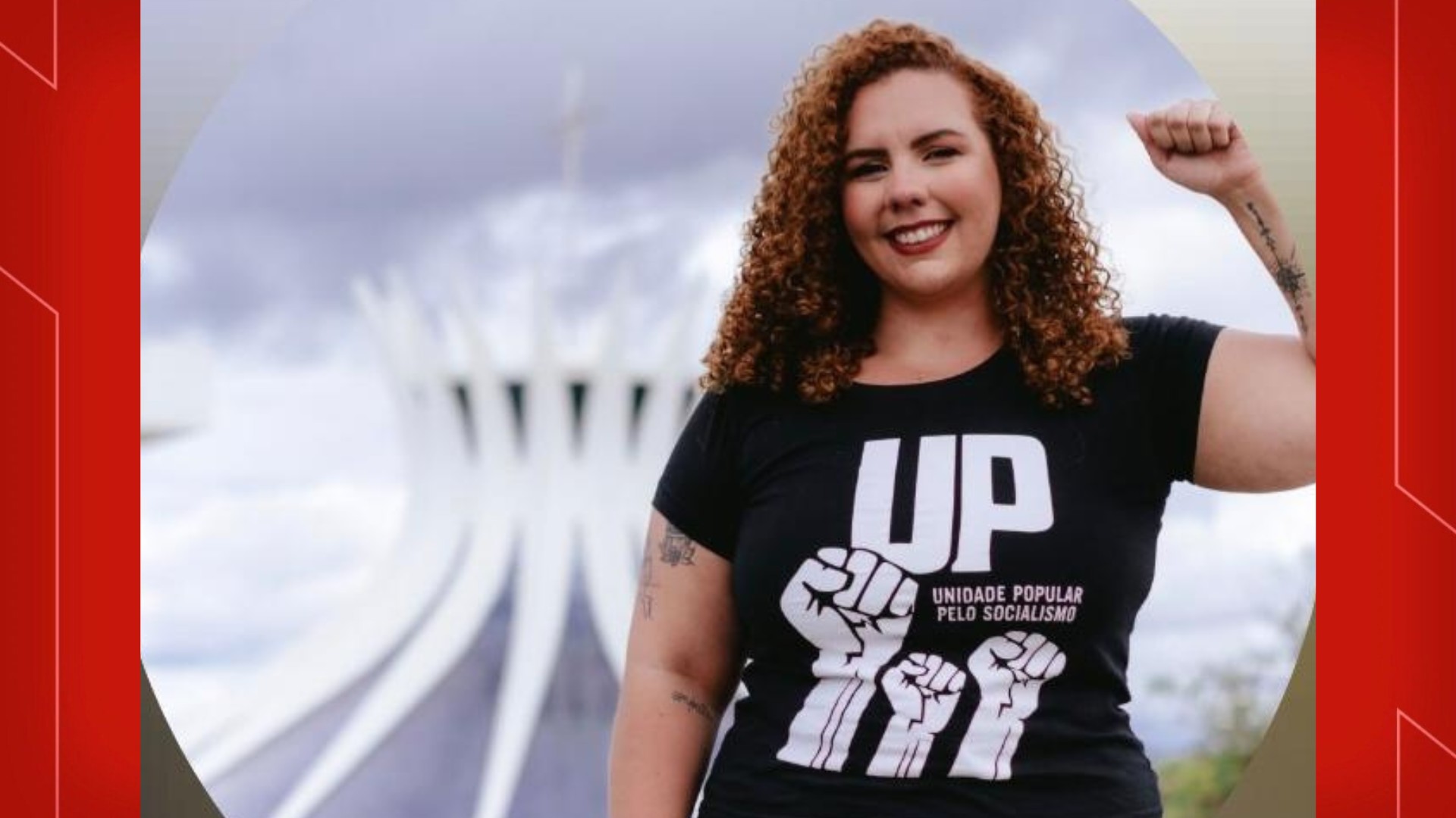 Samara Mineiro é pré-candidata ao governo do DF pelo partido UP | G1