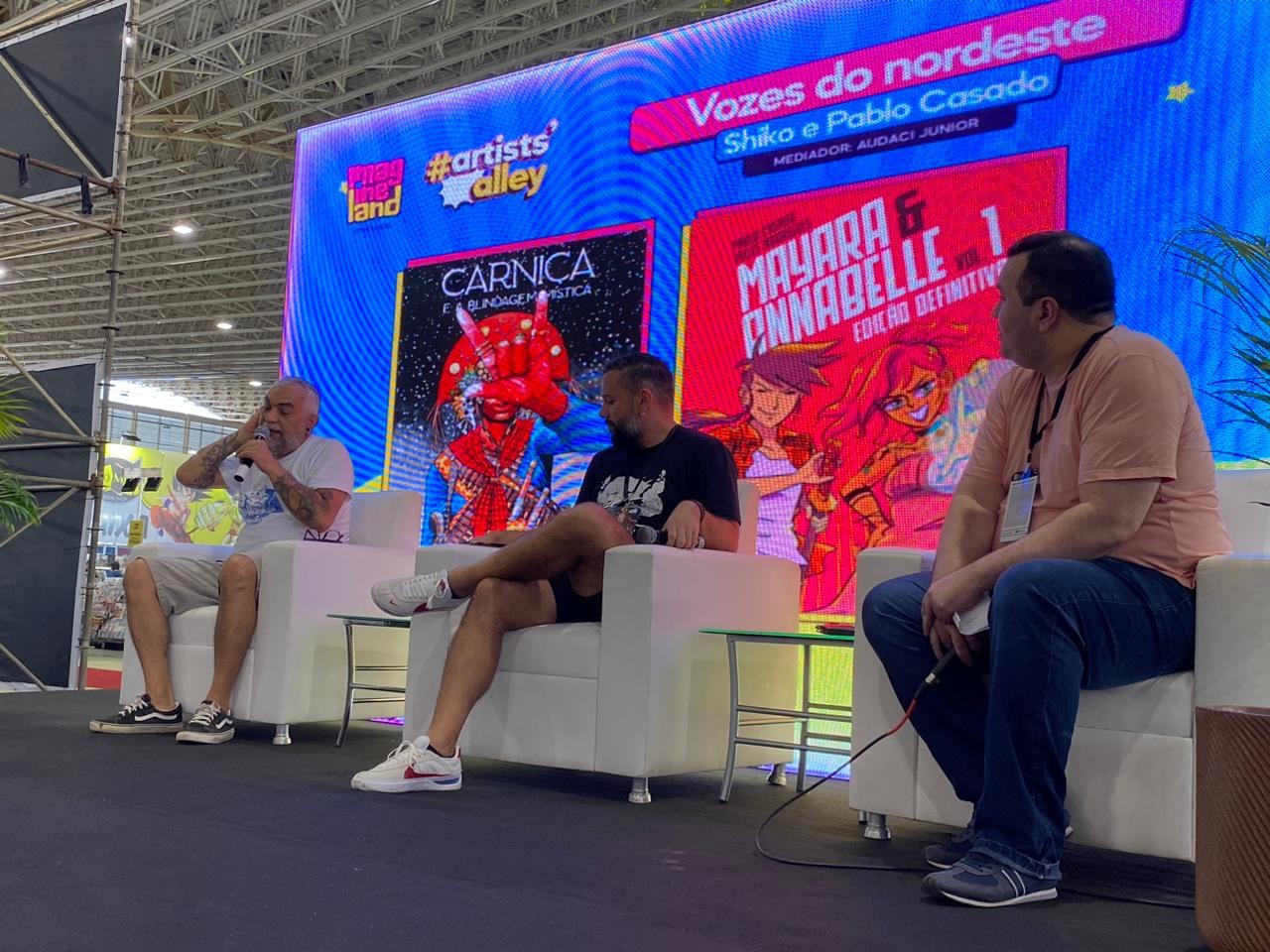 Shiko fala dos desafios que foi para ele retratar o cangaço em 'Carniça ...