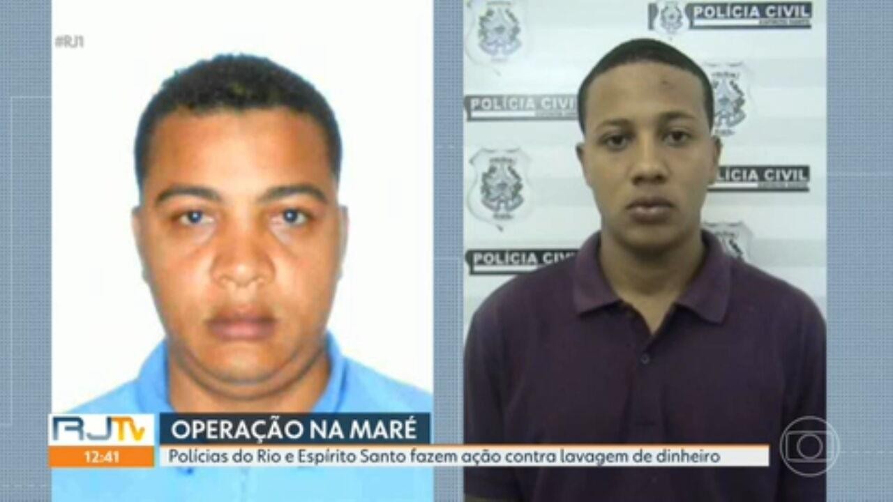 Operação na Maré mira traficantes do ES que movimentaram R$ 40 milhões ...