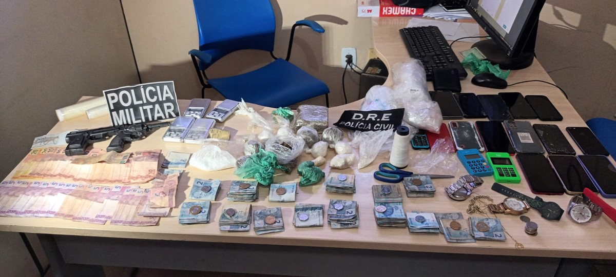 Operação 'impacto II' apreende drogas e dinheiro no bairro São José ...