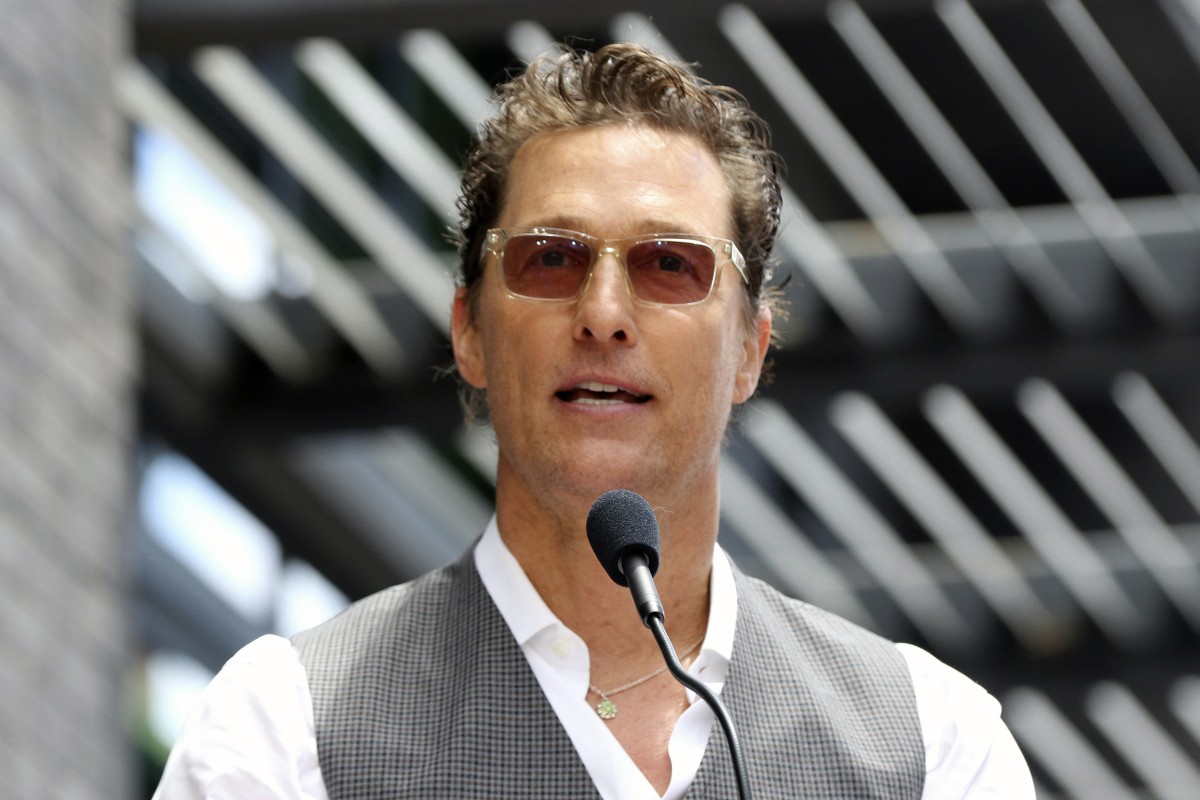 Matthew McConaughey lamenta tiroteio em escola da cidade onde nasceu ...