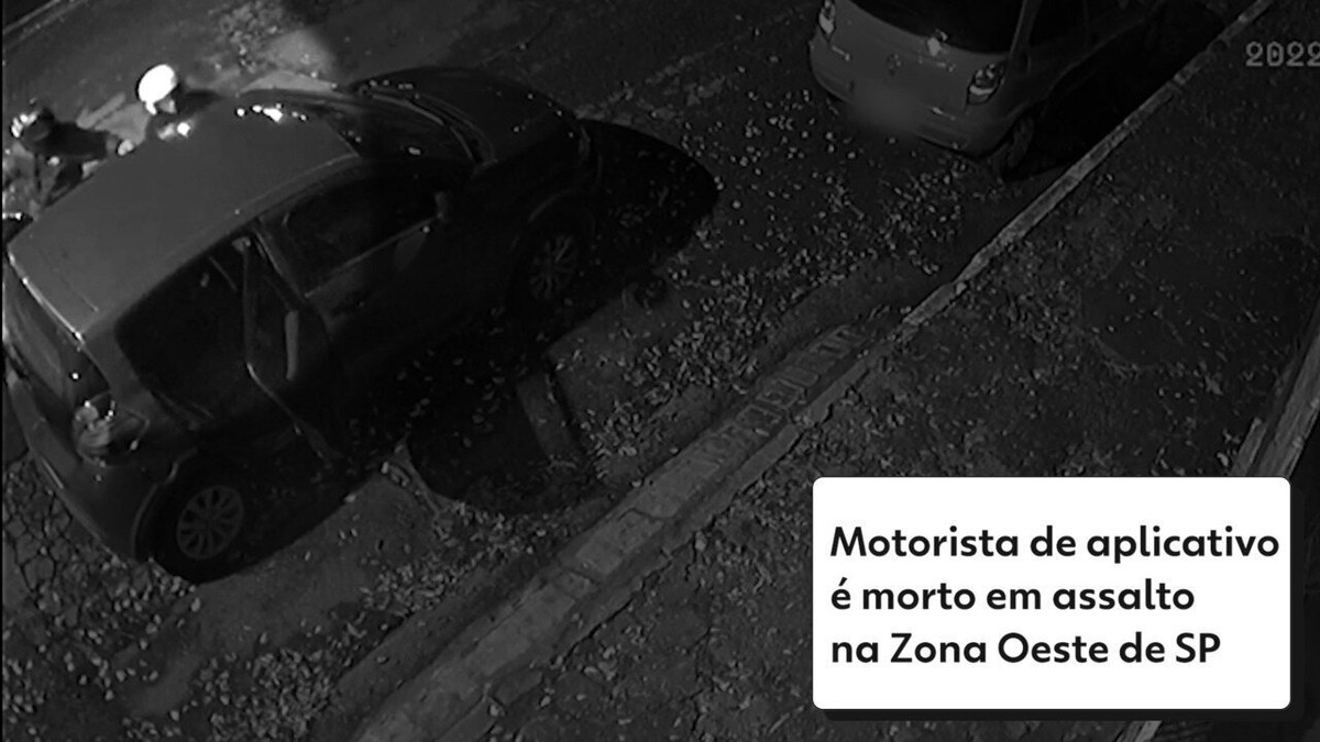 Motorista De Aplicativo é Morto Durante Assalto Na Zona Oeste De Sp