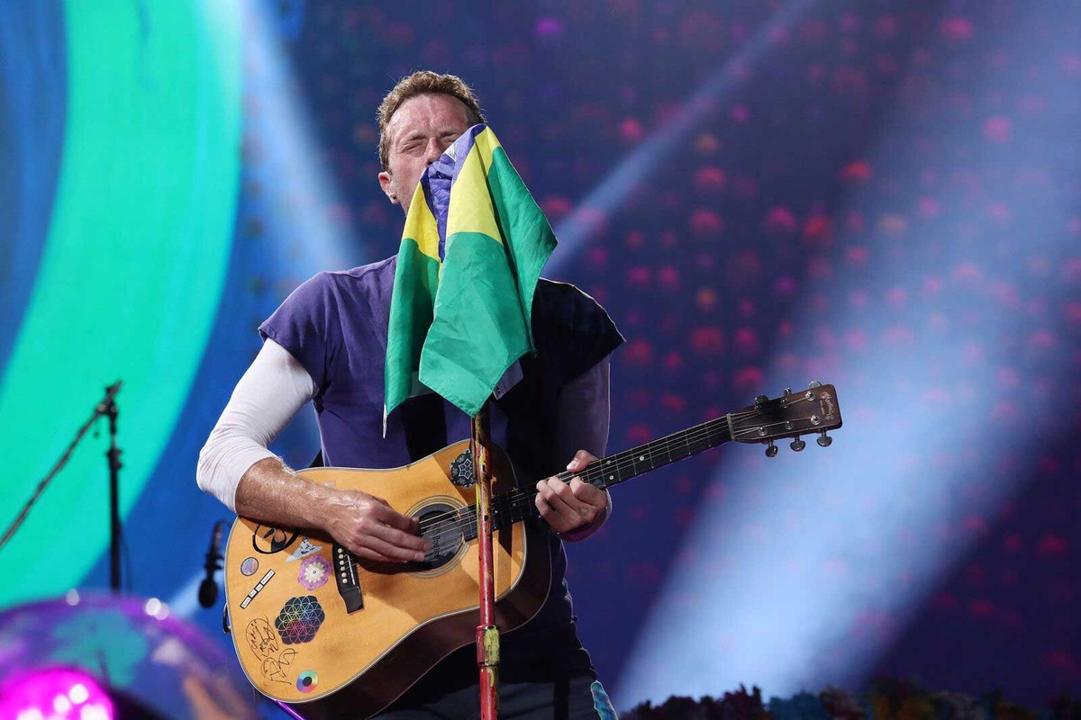 Show do Coldplay em SP; FOTOS | Música em São Paulo | G1