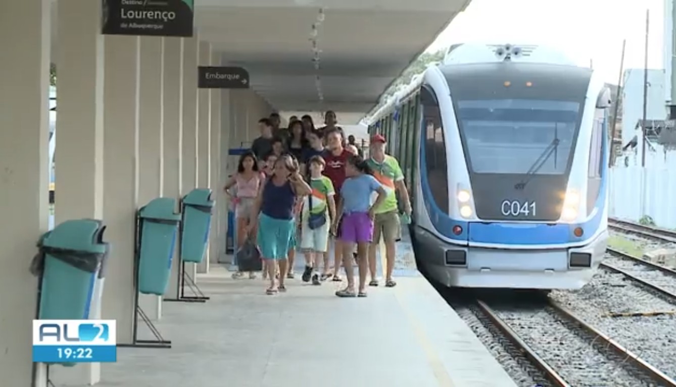 Confira nova grade horária das viagens de VLT na região metropolitana ...