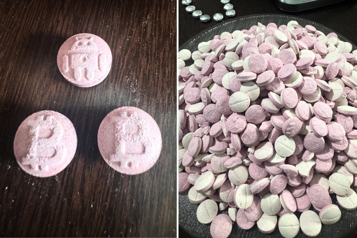 Polícia apreende comprimidos em forma de 'Android' e 'Bitcoin' na casa ...