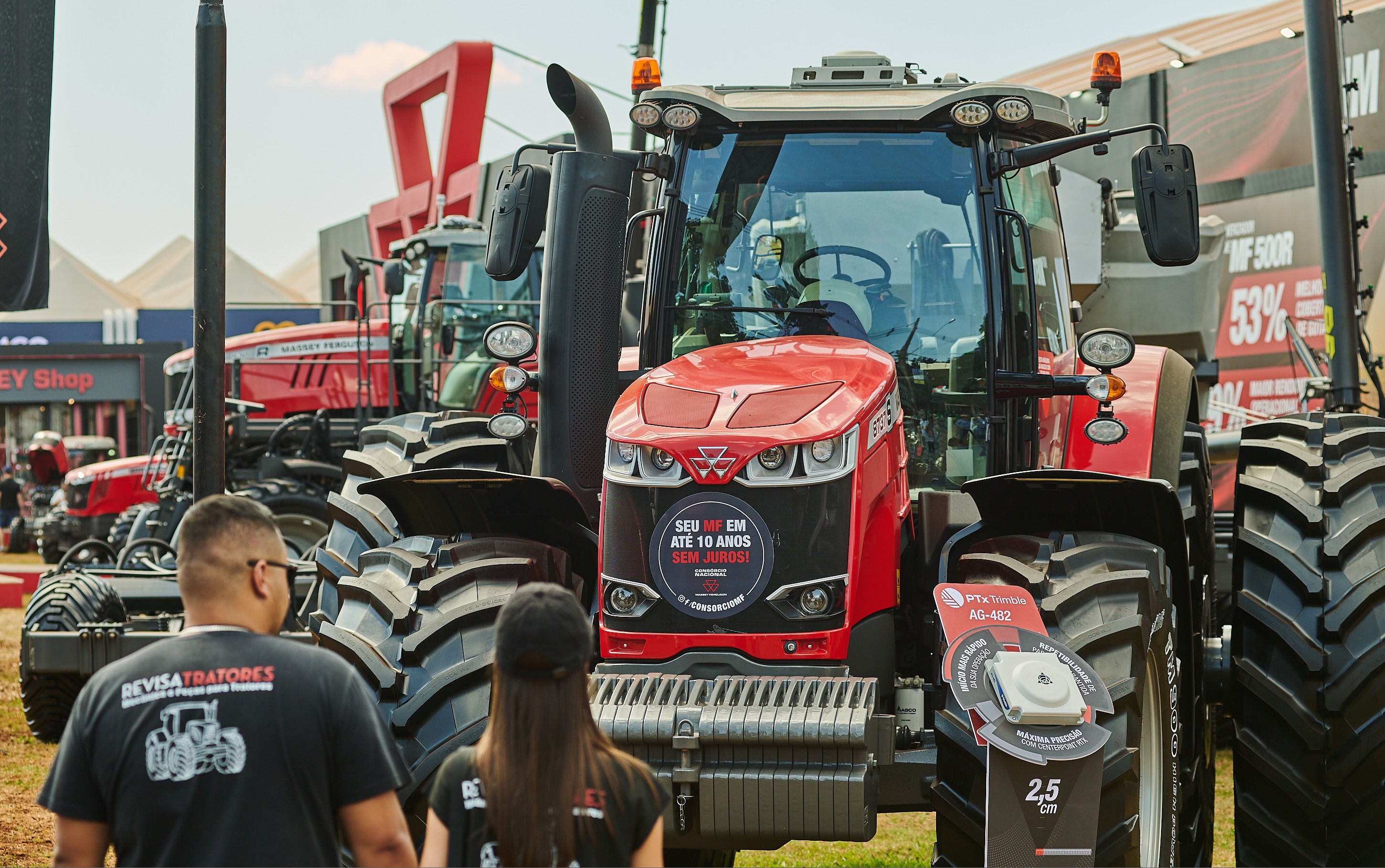 Agrishow 2025: quais os prós e contras do consórcio rural diante de ...
