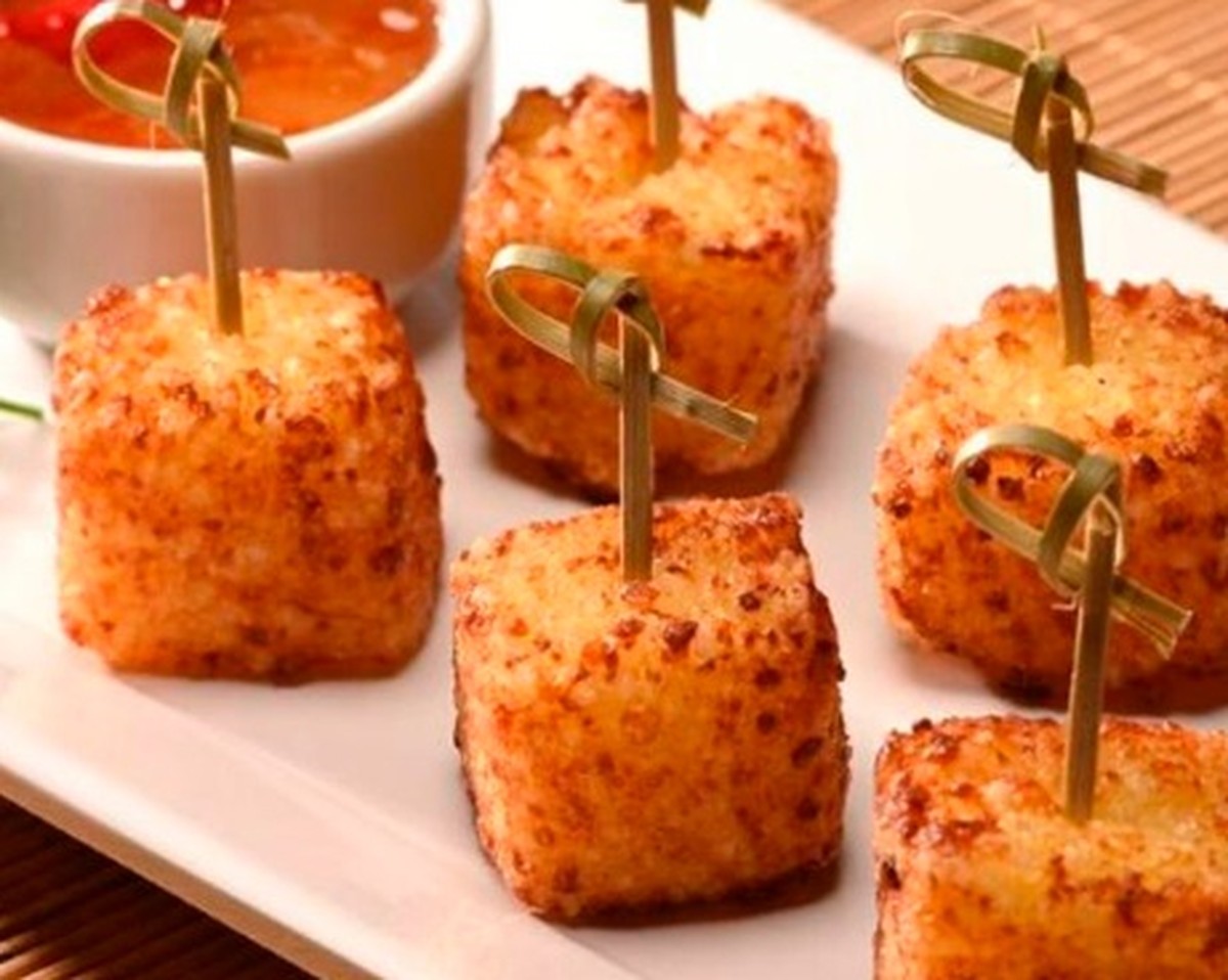 Praticidade: Aprenda a fazer Dadinho de Tapioca no AirFryer | Dicas da ...