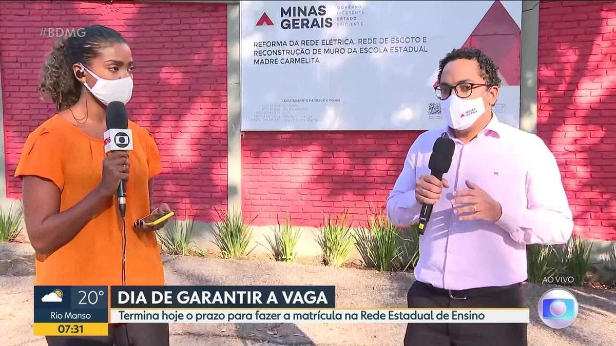 Prazo Para Matrículas Na Rede Estadual De Ensino De Minas Gerais