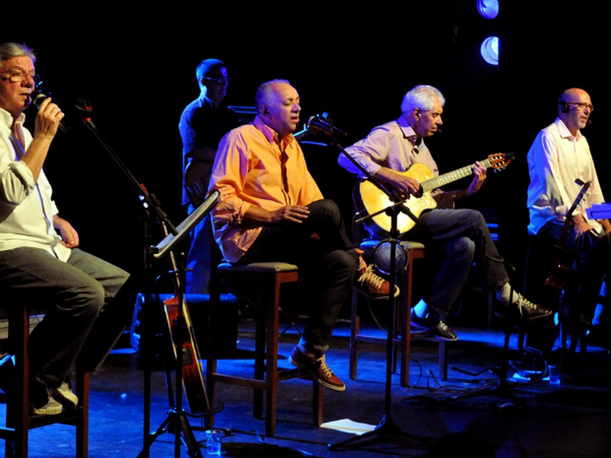 Grupo MPB4 celebra 50 anos com show no Recife | O que fazer no Recife | G1