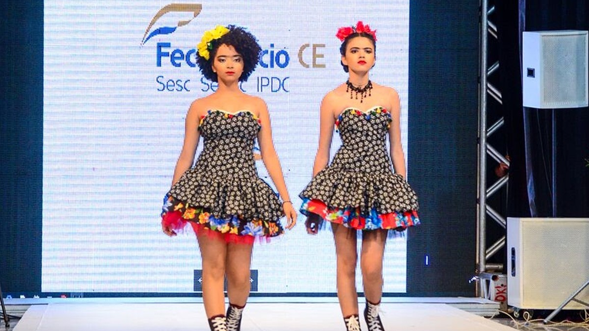 Garden Fashion Cariri estimula moda autoral | Radar do Comércio | G1