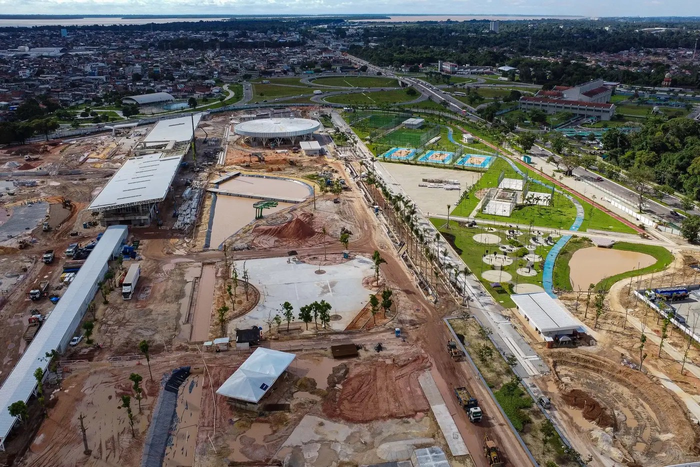 A 200 dias da COP 30: levantamento mostra como estão as obras, que já ...