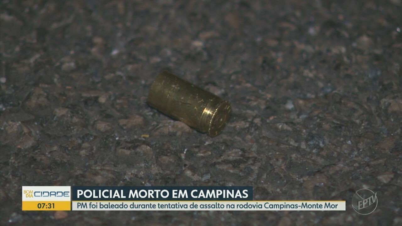 Policial militar de folga baleado após reagir a tentativa de assalto morre em Campinas