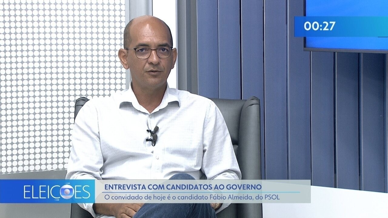 Fábio Almeida promete reformular política de educação, créditos a micro ...
